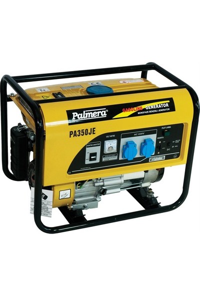 Palmera PA350JE 2.8 kVA İpli Jeneratör Palmera PA350JE 2.8 kVA İpli Jeneratör