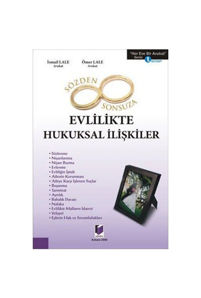 Evlilikte Hukuksal İlişkiler-İsmail Lale