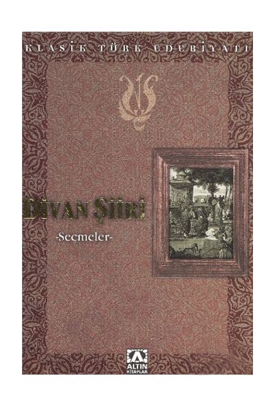 Divan Şiiri Seçmeler-Suat Batur Divan Şiiri Seçmeler-Suat Batur