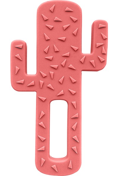 OiOi Kaktüs Diş Kaşıyıcı Bordo