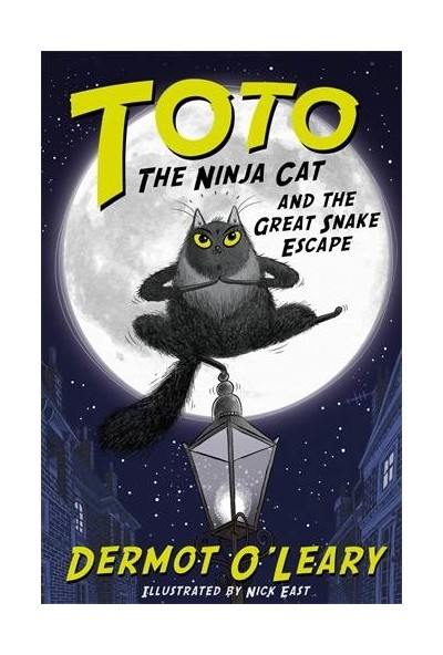 Toto The Ninja Cat And The Great Snake Escape: Book 1 - Dermot O'Leary Toto The Ninja Cat And The Great Snake Escape: Book 1 - Dermot O'Leary