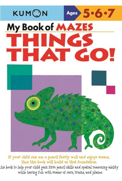 My Book of Mazes: Things That Go - Various