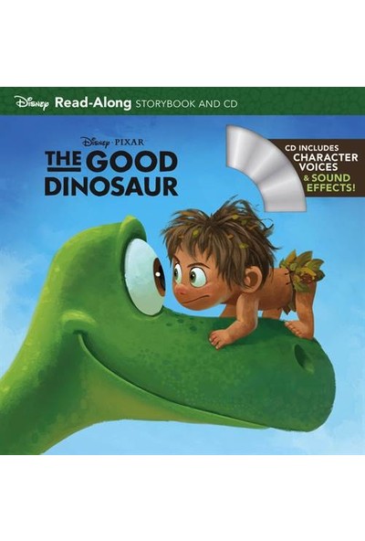 The Good Dinosaur (with CD) - Disney The Good Dinosaur (with CD) - Disney