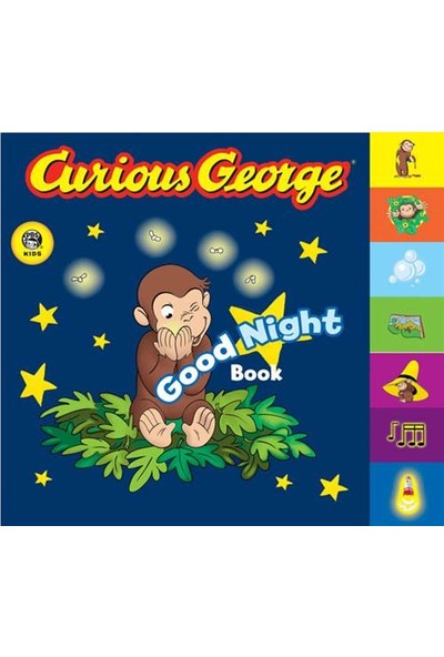 Curious George Good Night Book - Margret Rey, H. A. Rey Curious George Good Night Book - Margret Rey, H. A. Rey
