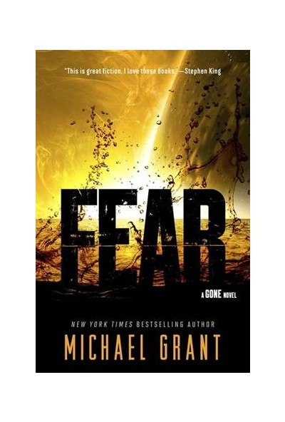 Fear (Gone 5) - Michael Grant Fear (Gone 5) - Michael Grant