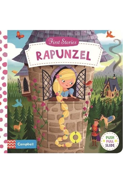 Rapunzel (First Stories) - Dan Taylor