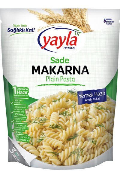 Yayla Sade Makarna 250 gr