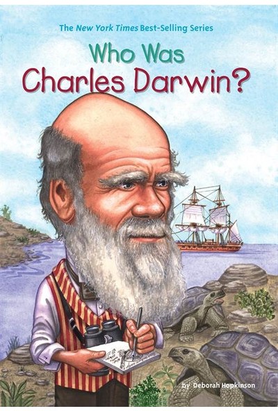 Who Was Charles Darwin? - Deborah Hopkinson Who Was Charles Darwin? - Deborah Hopkinson