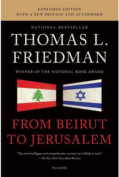 From Beirut to Jerusalem - Thomas Friedman From Beirut to Jerusalem - Thomas Friedman