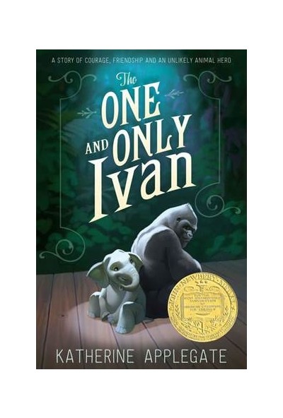 One And Only Ivan - Katherine Applegate