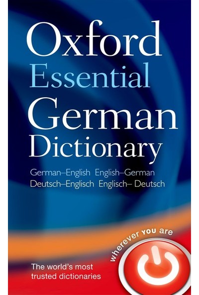 Oxford Essential German Dictionary - Oxford Dictionaries