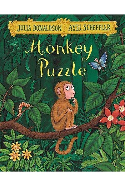 Monkey Puzzle - Julia Donaldson and Axel Scheffler