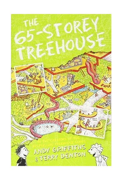 The 65-Storey Treehouse - Andy Griffiths