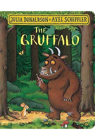 The Gruffalo (Board Book) - Julia Donaldson