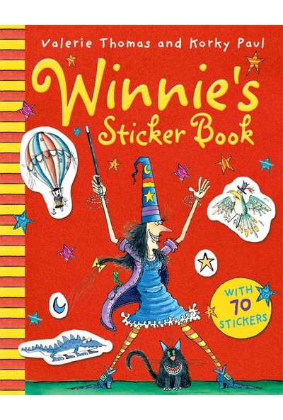 Winnie's Sticker Book - Valerie Thomas/Korky Paul Winnie's Sticker Book - Valerie Thomas/Korky Paul