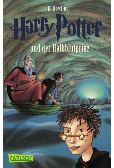 Harry Potter und der Halbblutprinz (Buch 6) - J. K. Rowling