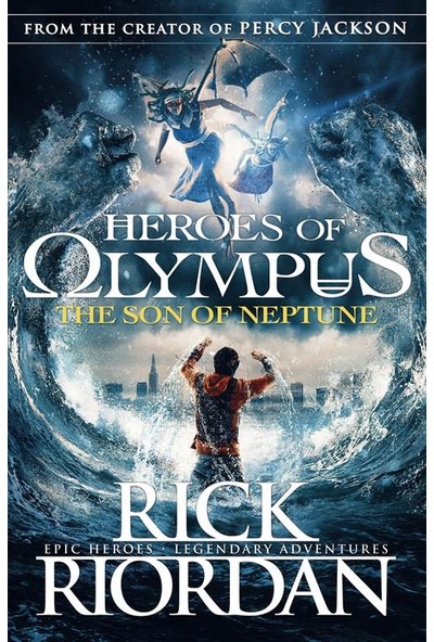 The Son of Neptune (Heroes of the Olympus 2) - Rick Riordan The Son of Neptune (Heroes of the Olympus 2) - Rick Riordan