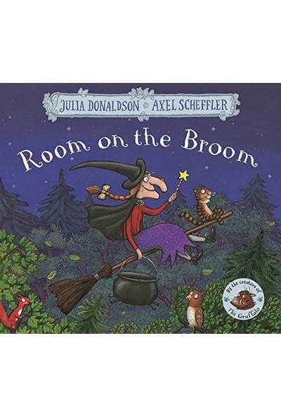 Room On The Broom - Julia Donaldson Room On The Broom - Julia Donaldson