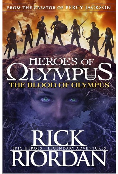 Blood of Olympus (Heroes of Olympus 5) - Rick Riordan Blood of Olympus (Heroes of Olympus 5) - Rick Riordan