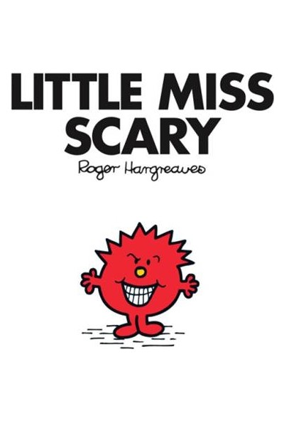 Little Miss Scary - Roger Hargreaves Little Miss Scary - Roger Hargreaves