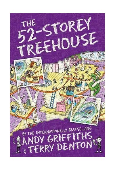The 52-Storey Treehouse - Andy Griffiths
