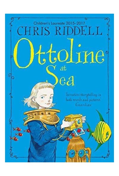 Ottoline at Sea - Chris Riddell