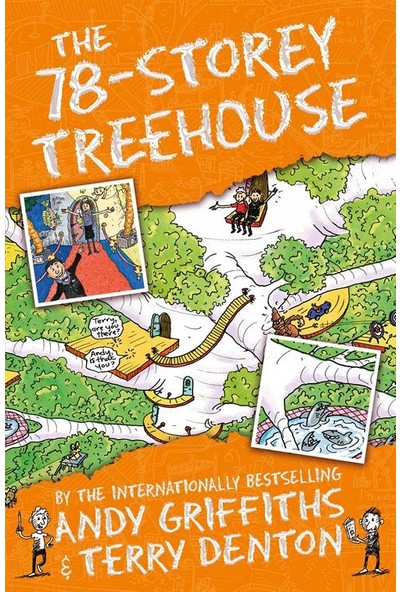 The 78-Storey Treehouse - Andy Griffiths