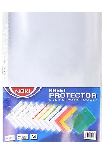 Noki Poset Dosya A4 100 Lu (4830Xl)