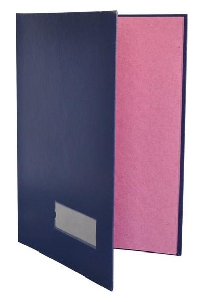 Bafix imza Dosyasi Mavi 12Yp 24 Sayfa