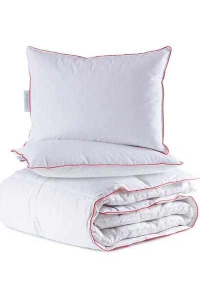 Penelope Alegra Kaz Tüyü Set - Tek Kişilik 155x215