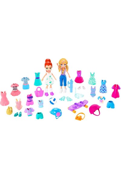 Polly Pocket ile Lila'nın Spor Günü GDM18 Polly Pocket ile Lila'nın Spor Günü GDM18