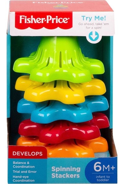 Fisher-Price Dönen Eğlence Kulesi FYL38