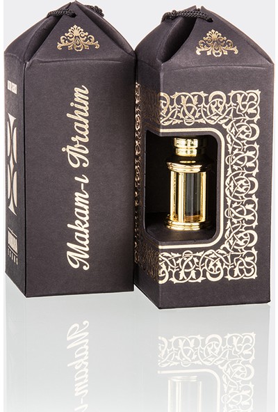 Buhara Esans Altın Serisi Makam-ı İbrahim Perfum Oil - 3 ml Buhara Esans Altın Serisi Makam-ı İbrahim Perfum Oil - 3 ml