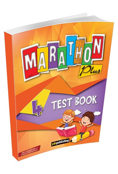 YDS 4. Sınıf Marathon Plus Test Book