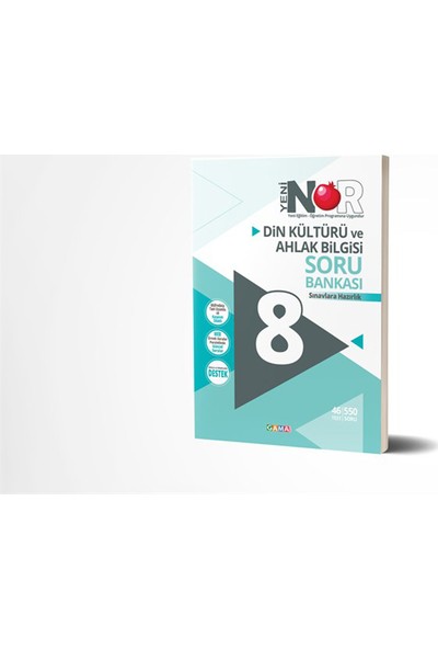 Nar 8. Sınıf Din Kültürü ve Ahlak Bilgisi Bankası
