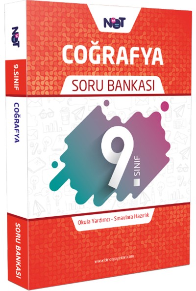Binot 9. Sınıf Coğrafya Soru Bankası