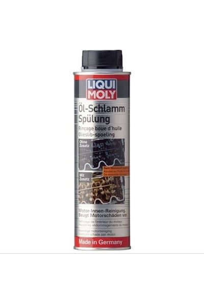 Liqui Moly Yağ Çamuru Temizliği 300 Ml (5200)