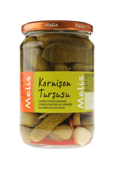 Melis Kornişon Turşu 680 gr Melis Kornişon Turşu 680 gr