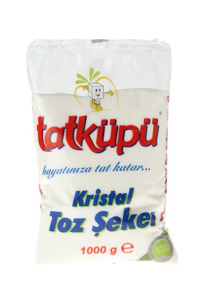 Tatküpü Toz Şeker 1 kg