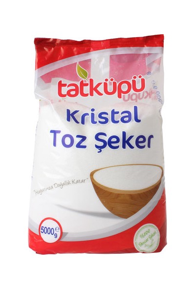 Tatküpü Toz Şeker 5 kg