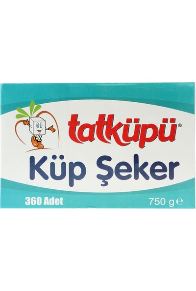 Tatküpü Küp Şeker 750 gr
