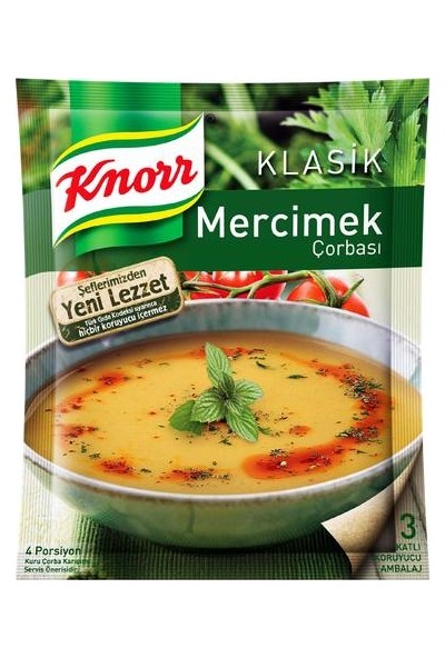 Knorr Çorba Mercimek Knorr Çorba Mercimek