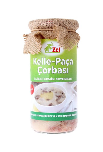 Zel Kelle Paça Çorbası 480 ml