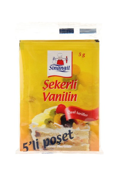 Sinangil Şekerli Vanilin 5'li 5 gr