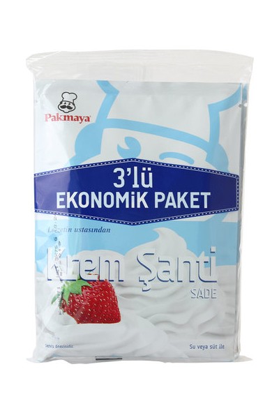 Pakmaya Krem Şanti 3X75 gr Pakmaya Krem Şanti 3X75 gr