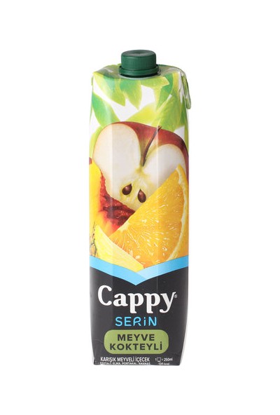 Cappy Meyve Kokteyl Karışık 1 lt