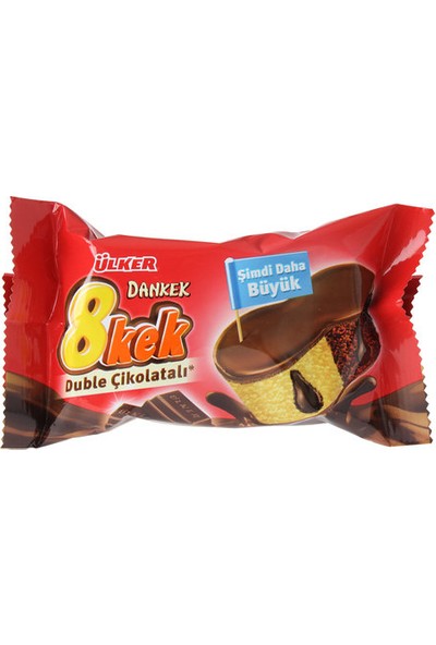 Ülker Dankek 8 Kek Double 55 gr Ülker Dankek 8 Kek Double 55 gr