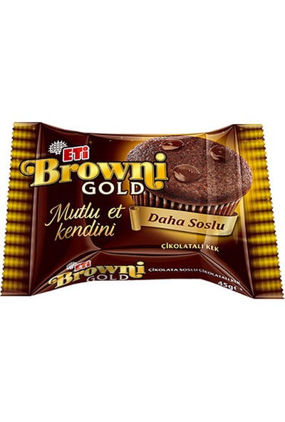 Eti Browni Gold Kakaolu 45 gr Eti Browni Gold Kakaolu 45 gr