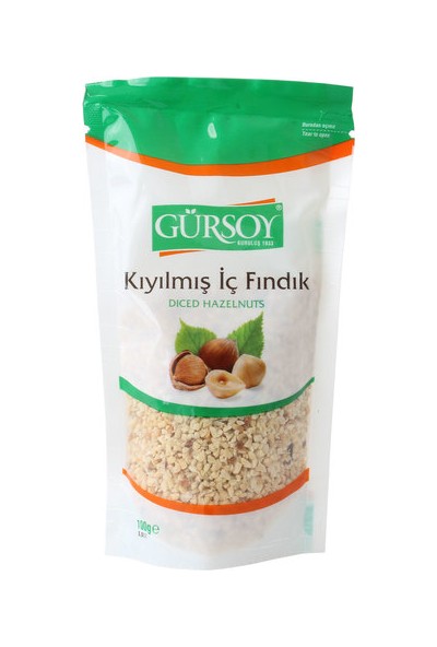 Gürsoy Kıyılmış İç Fındık 100 gr