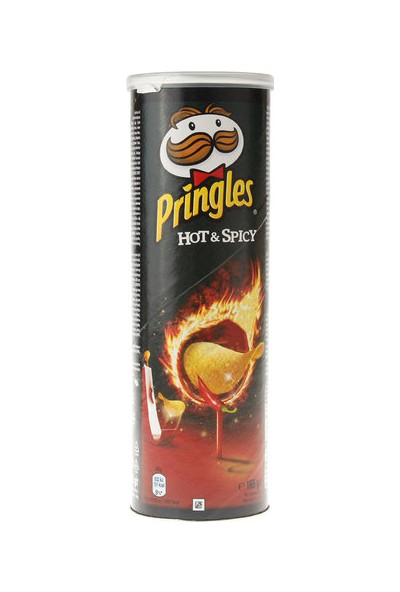 Pringles Acılı Baharatlı 165 gr Pringles Acılı Baharatlı 165 gr